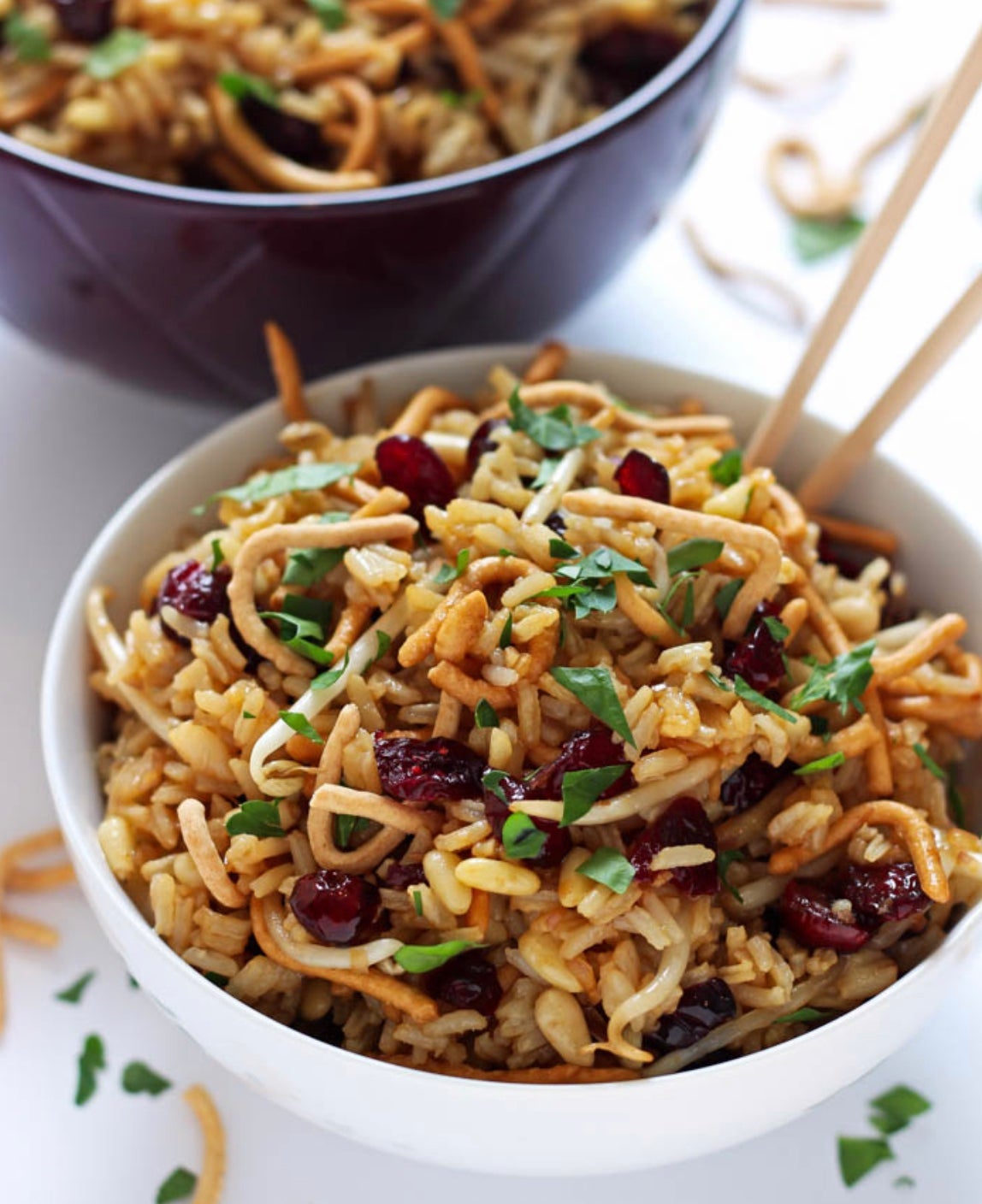 Crunchy Asian rice salad | The Good Stuff Food Co