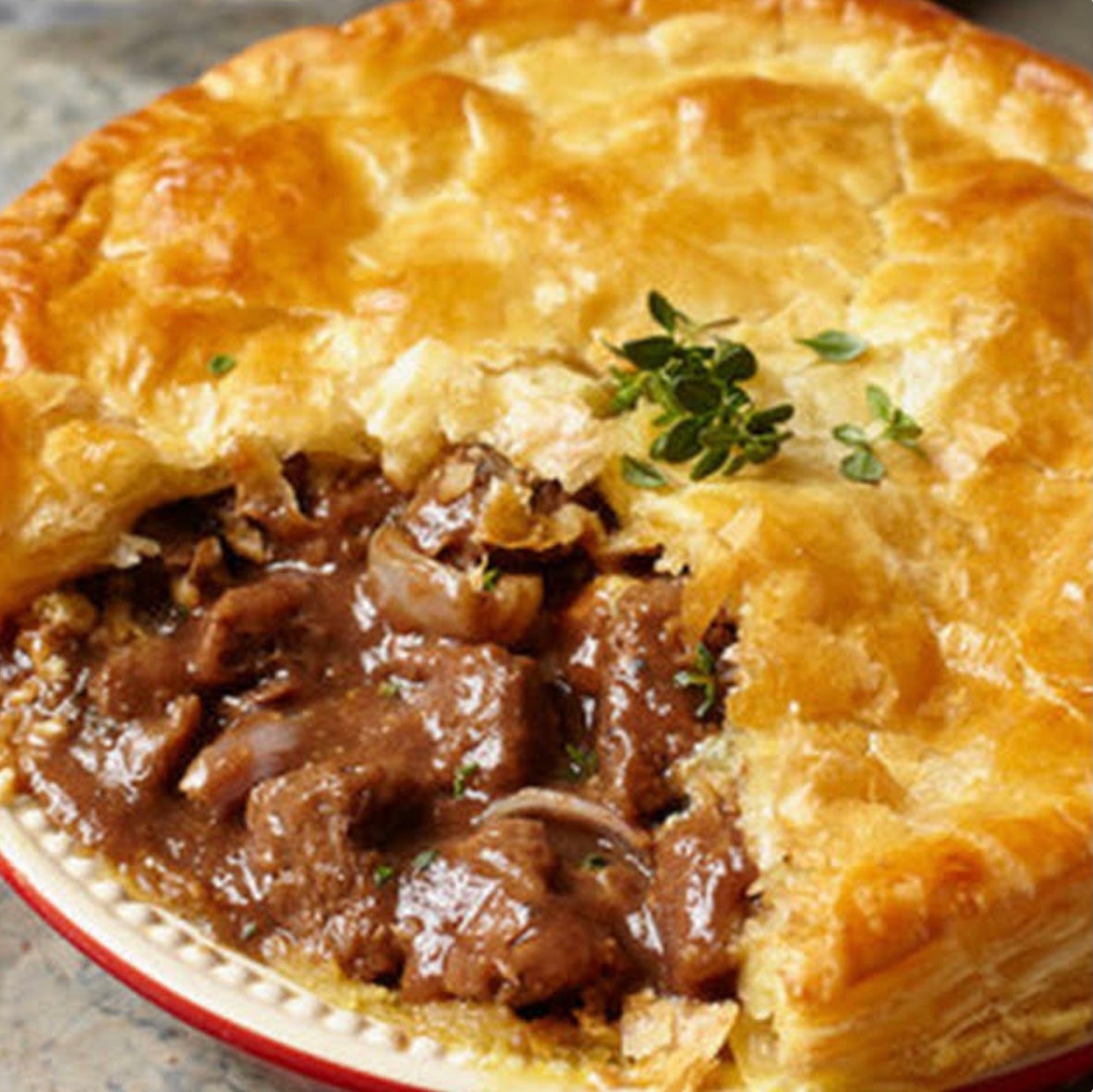 Beef & vegetable ragout pies | The Good Stuff Food Co