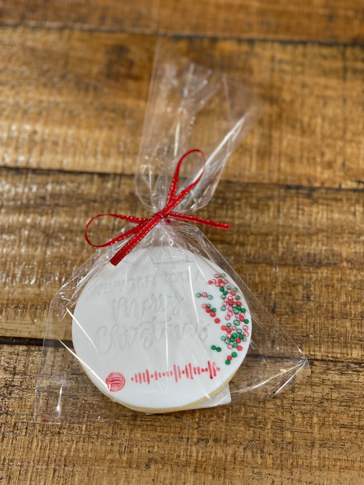 SPOTIFY musical Christmas cookies | The Good Stuff Food Co