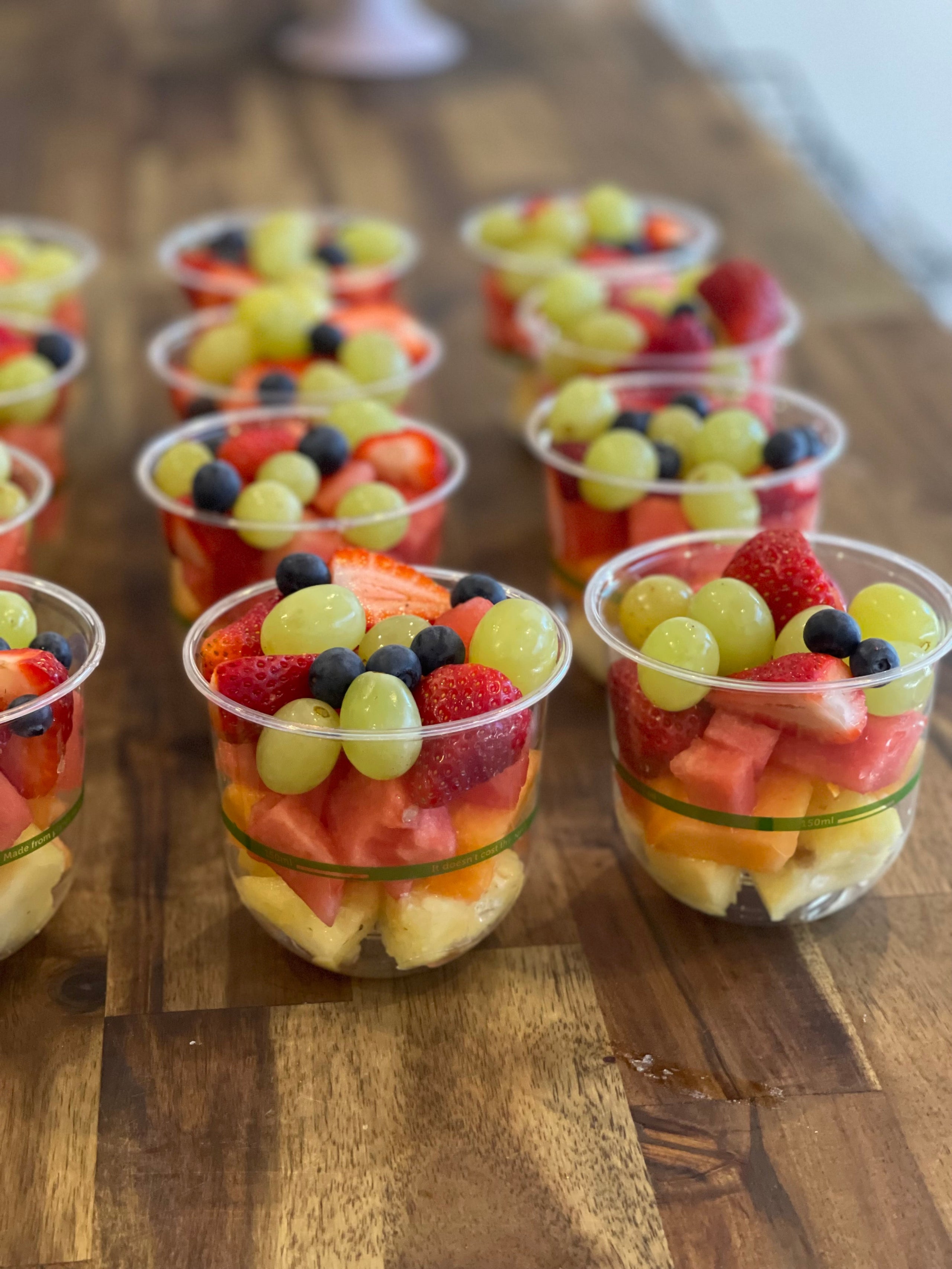 Fresh fruit cups | The Good Stuff Food Co