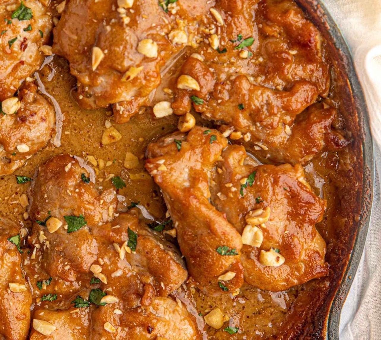 Satay chicken with vegetable fried rice | The Good Stuff Food Co